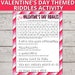 Valentine's Day Riddles Activity for Kids, Printable Valentine Party ...
