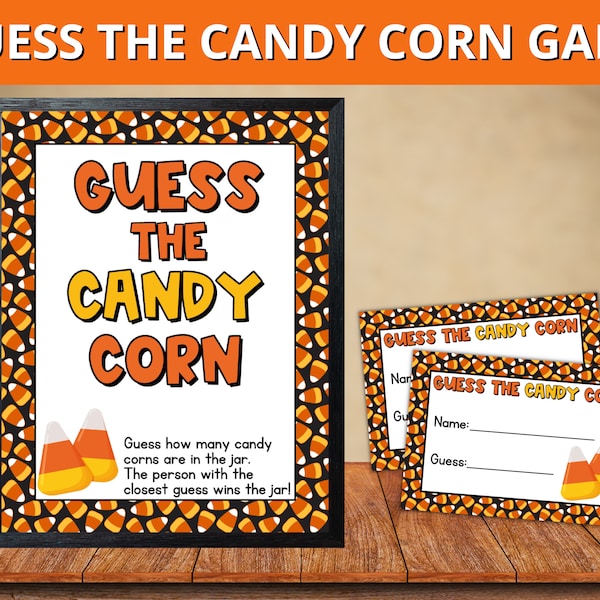Candy Corn - Etsy