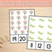 Spring Syllable Clip Cards, Printable Syllable Activity - Etsy