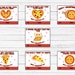 Pizza Valentine Cards, Valentine Classroom Exchange Cards, Valentine's ...