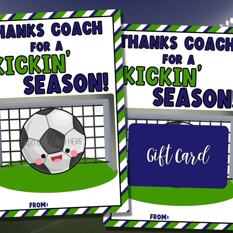 Soccer Coach Gift - 60+ Gift Ideas for 2025