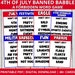 Fourth of July Color by Code Activity, Printable 4th of July Activity ...