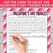 Valentine's Day Riddles Activity for Kids, Printable Valentine Party ...