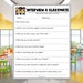 Back to School Interview a Classmate Activity, First Day of School Get ...