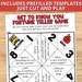 Back to School Fortune Teller Game, Back to School Get to Know You ...