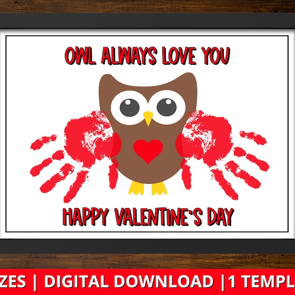 Owl Always Love You Print - Etsy