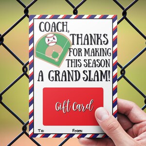 Baseball Coach Gift Coach Thank You Gift Baseball Coach End - Etsy