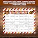 Thanksgiving Break Reading Challenge for Kids, Reading Printable ...