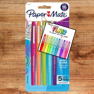 Back to School Teacher Gift Tag Flair Pen Gift Tag First Day - Etsy