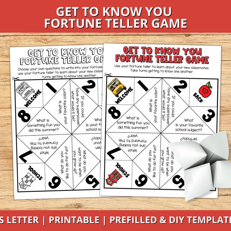 Cootie Catcher - Etsy