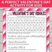 Valentine's Day Riddles Activity for Kids, Printable Valentine Party ...