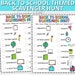 Back to School Scavenger Hunt, Classroom Scavenger Hunt Printable for ...