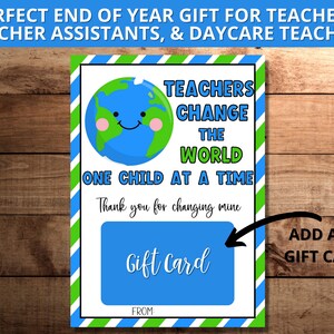 End of the School Year Gift Card Holder Printable, Last Day of School ...