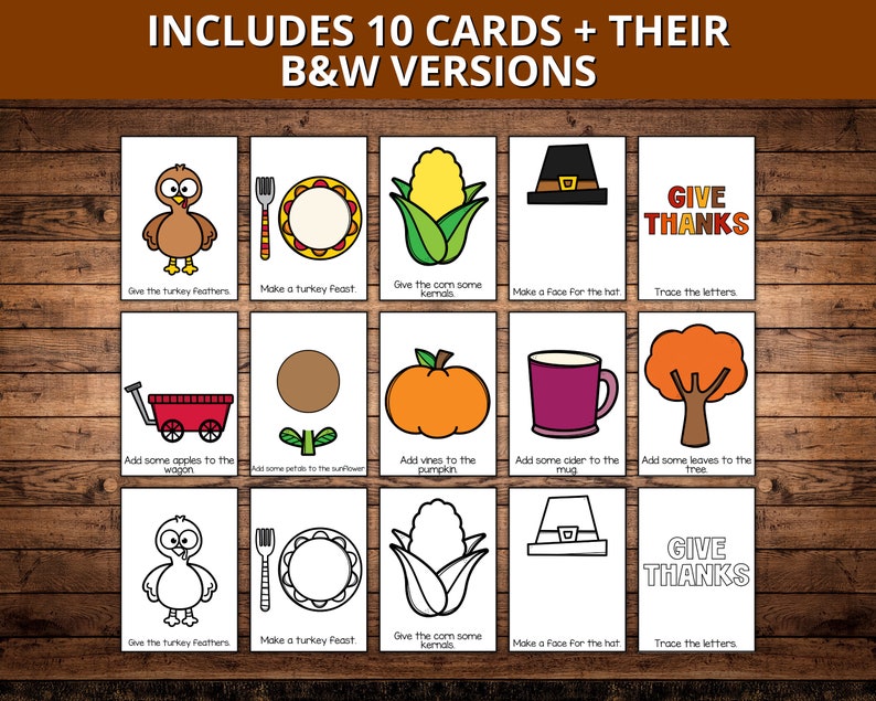 Thanksgiving Play Dough Mats, Printable Play Dough Mats, Thanksgiving ...