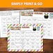 Halloween Reading Challenge for Kids, Printable Reading Challenge ...