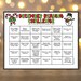 December Reading Challenge for Kids, Reading Printable Activities ...