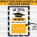 Graduation Gift Card Holder, College Graduation Gift, High School ...