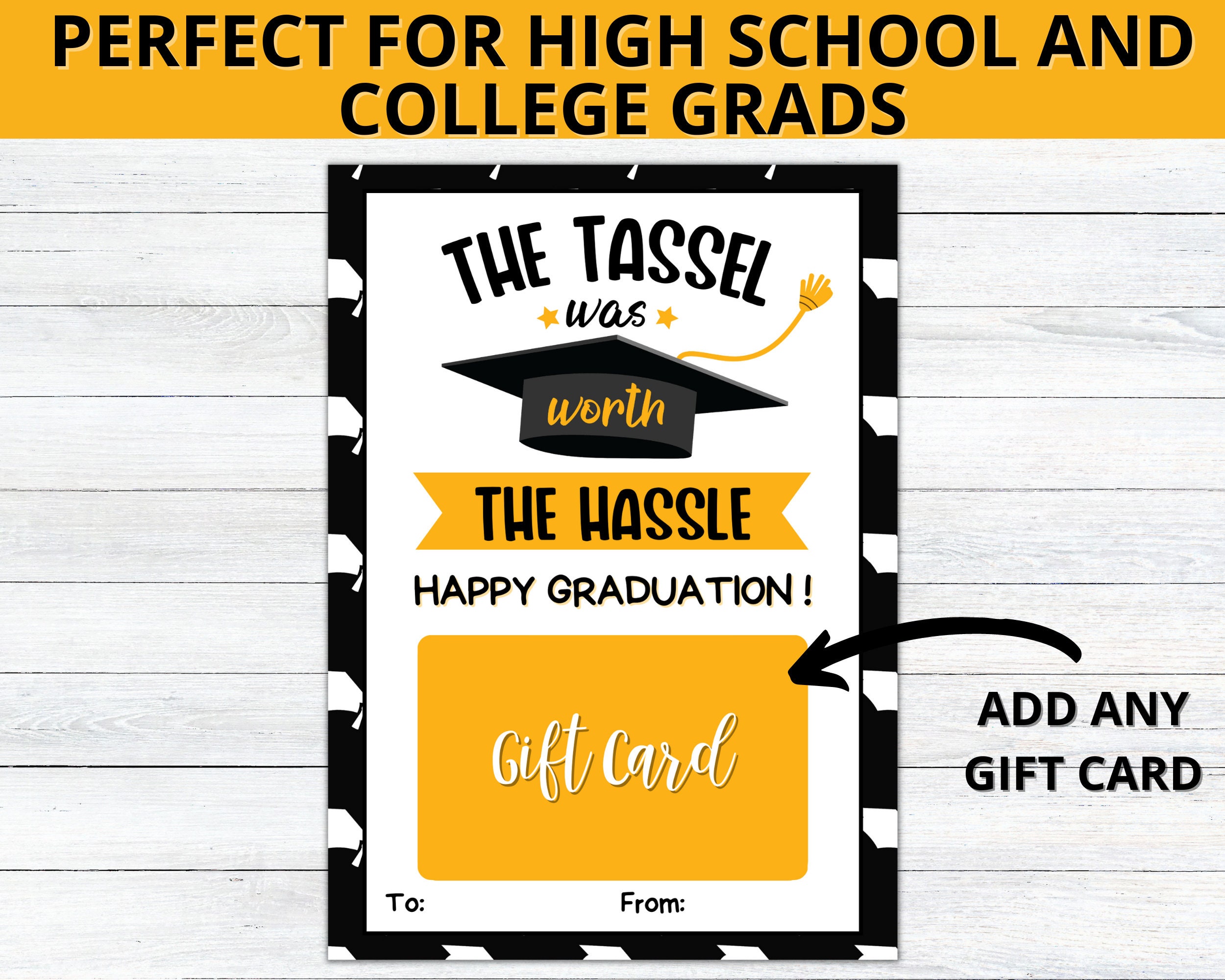 Graduation Gift Card Holder College Graduation Gift High - Etsy