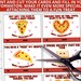 Pizza Valentine Cards, Valentine Classroom Exchange Cards, Valentine's ...