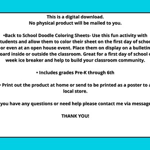 Back to School Coloring Pages, Welcome Back to School Coloring Sheets ...