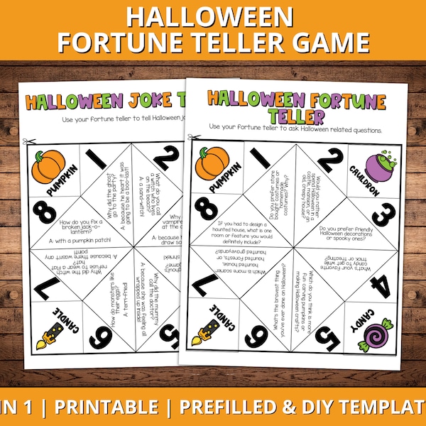 Fortune Teller - Etsy