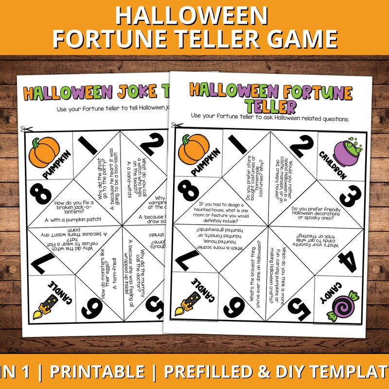 Fortune Teller - Etsy