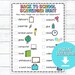 Back to School Scavenger Hunt, Classroom Scavenger Hunt Printable for ...