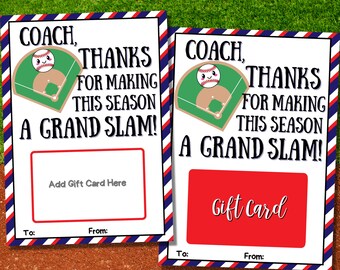 Baseball Coach Gift - Etsy