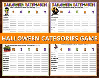 Halloween Categories - Etsy