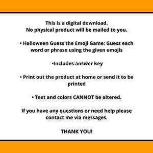 Halloween Guess the Emoji Game, Halloween Activities, Printable ...