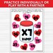 Valentine's Day Multiplication Bump Game, Valentine Classroom Activity ...