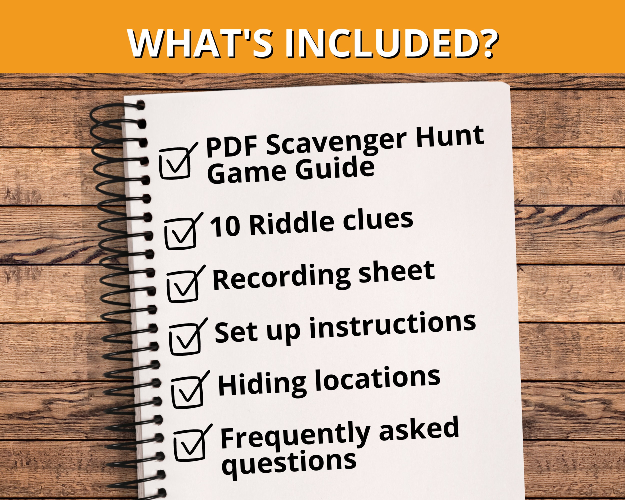 Halloween Scavenger Hunt for Kids Treasure Hunt for - Etsy