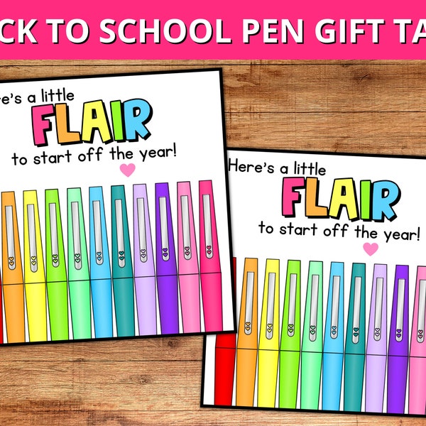 Teacher Gift Tags - Etsy