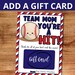 Baseball Team Mom Gift Team Mom Thank You Gift Baseball End - Etsy