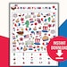 4th of July I Spy Activity, 4th of July Printable Activity for Kids ...