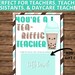 End of the School Year Gift Card Holder Printable, Tea-riffic Teacher ...