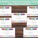Classroom Reward Punch Cards Student Punch Cards Classroom - Etsy
