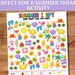 Summer I Spy Activity for Kids, Kids Summer Printable, Summer Themed ...