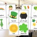 St. Patrick's Day Themed Write the Room Activity, St. Patrick's Day ...