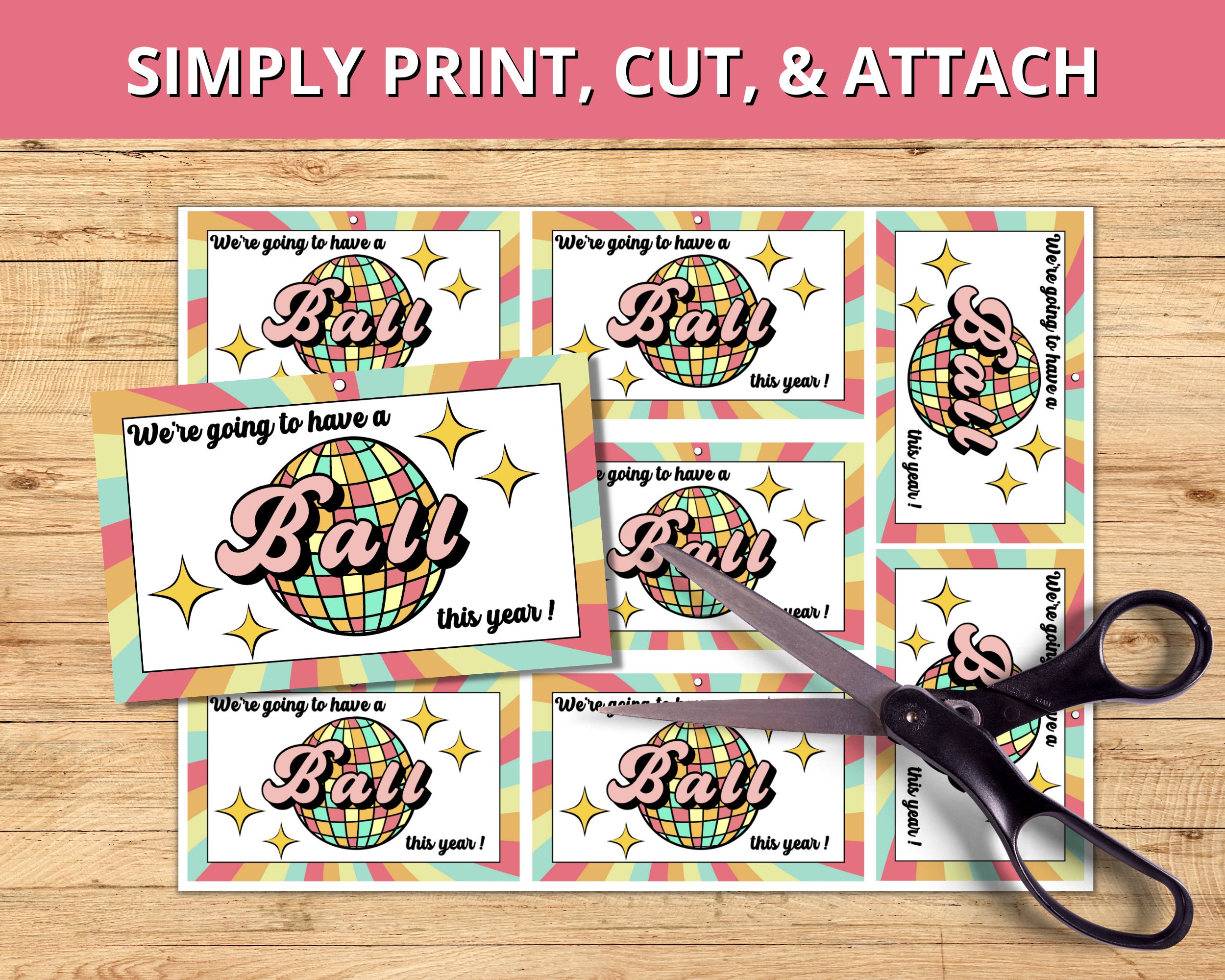 Groovy Back to School Gift Tags New School Year Gift Tags - Etsy