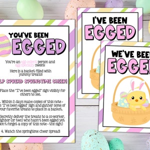 You've Been Egged Game, I've Been Egged Easter Game, Neighborhood ...