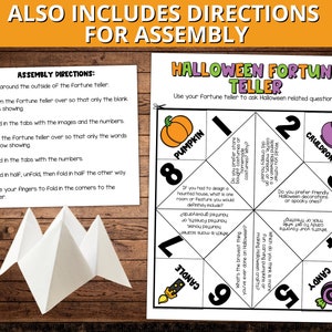 Halloween Fortune Teller Game, Halloween Jokes for Kids, Halloween ...