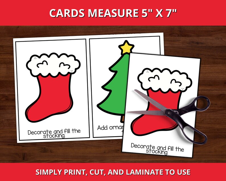 Christmas Play Dough Mats, Printable Play Dough Mats, Christmas ...
