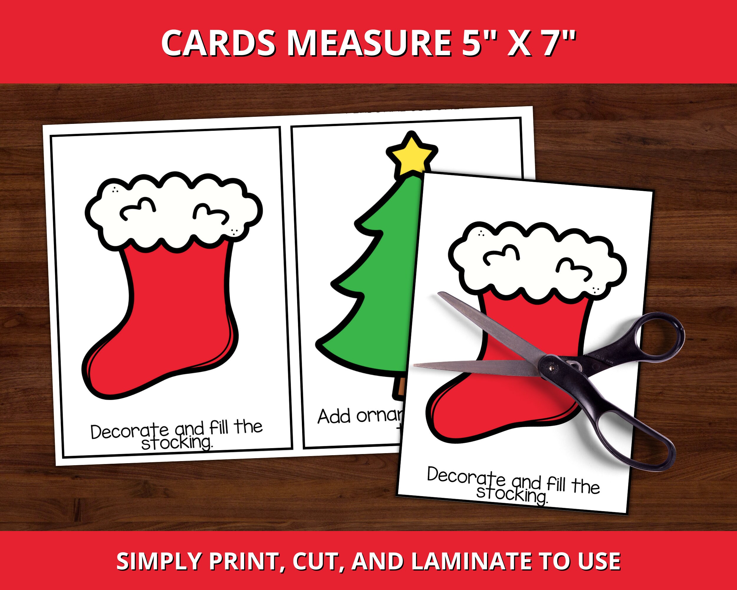 Christmas Play Dough Mats, Printable Play Dough Mats, Christmas ...