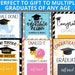 Graduation Gift Card Holder Bundle, College Graduation Gift, High ...