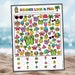 Summer I Spy Activity for Kids, Kids Summer Printable, Summer Themed ...