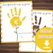 Grandparents Day Handprint Art, Grandparents Day Keepsake, Daycare ...