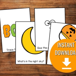 Halloween Play Dough Mats, Printable Play Dough Mats, Halloween ...