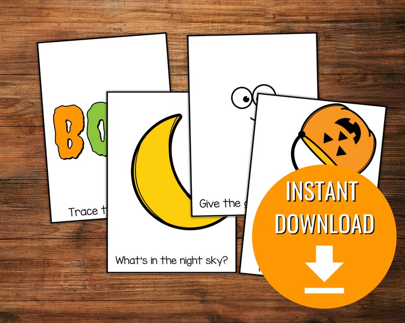 Halloween Play Dough Mats, Printable Play Dough Mats, Halloween ...