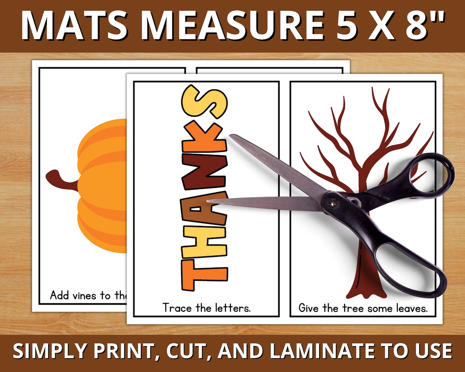 Thanksgiving Play Dough Mats Printable Play Dough Mats - Etsy